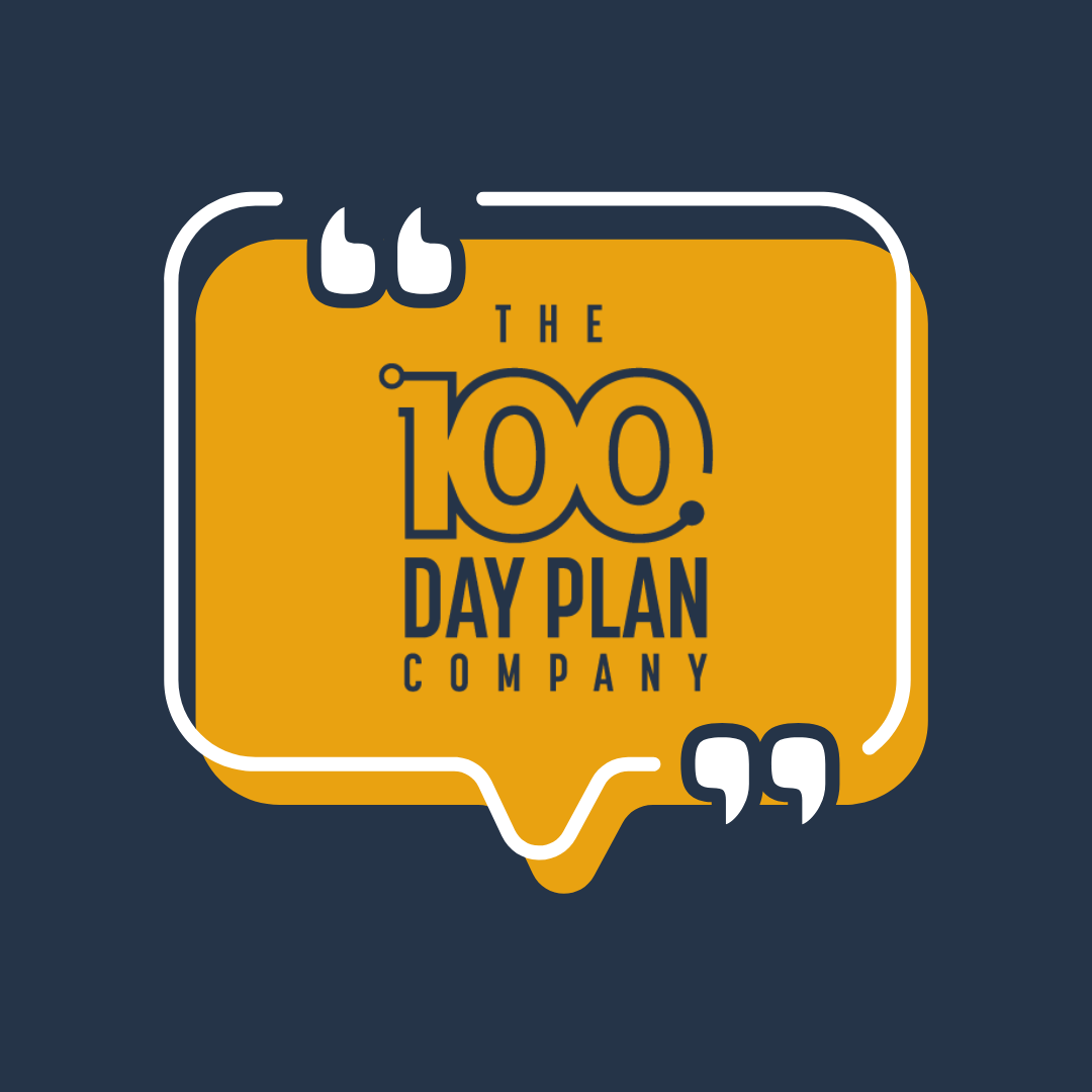 The Plan | Bespoke 100‑Day Leadership Onboarding